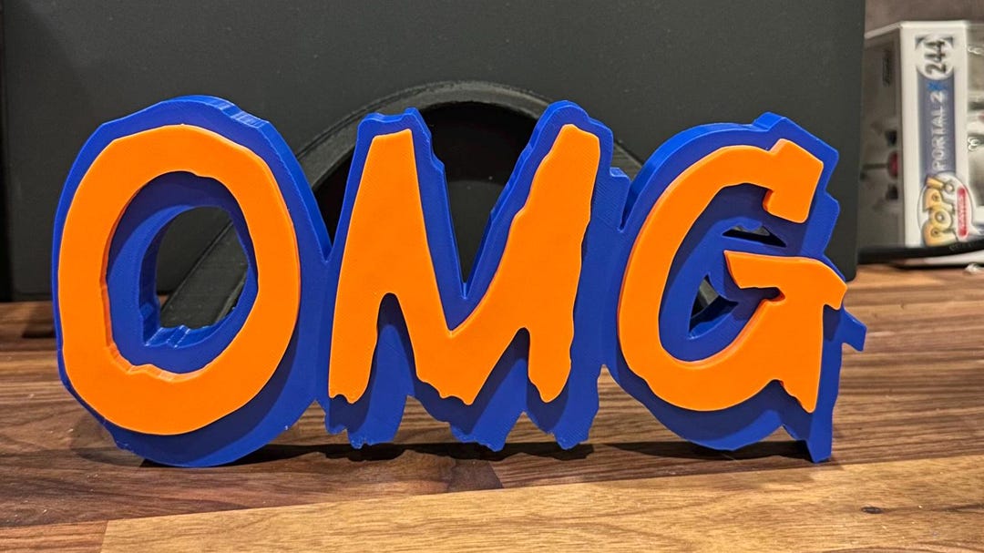 NY Mets OMG Desk Sign Let Go Mets Home Decor Office Decor Gifts - Etsy