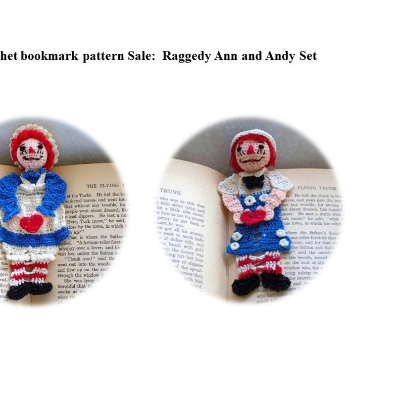 Raggedy Ann Pattern - Etsy