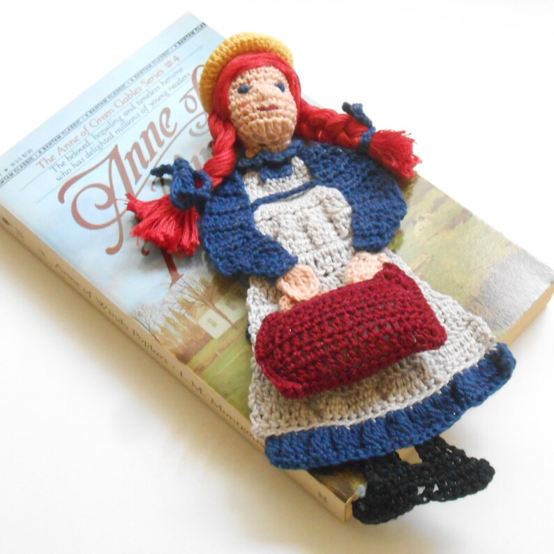 Anne of Green Gables Thread Crochet Pattern Shadow Box Art - Etsy