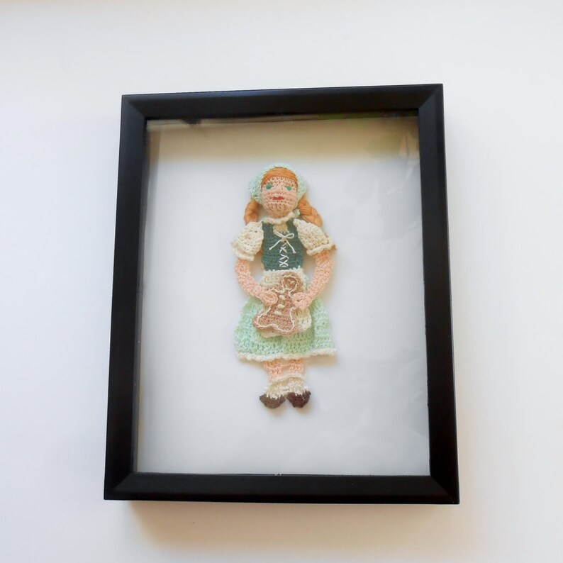 Crochet Bookmark Pattern, Thread Crochet Diy, Shadow Box Art Diy ...