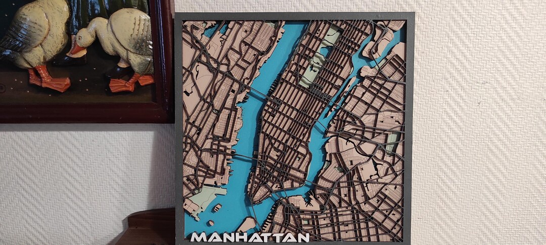 Custom 3d Effect Multilayer Card - Etsy UK