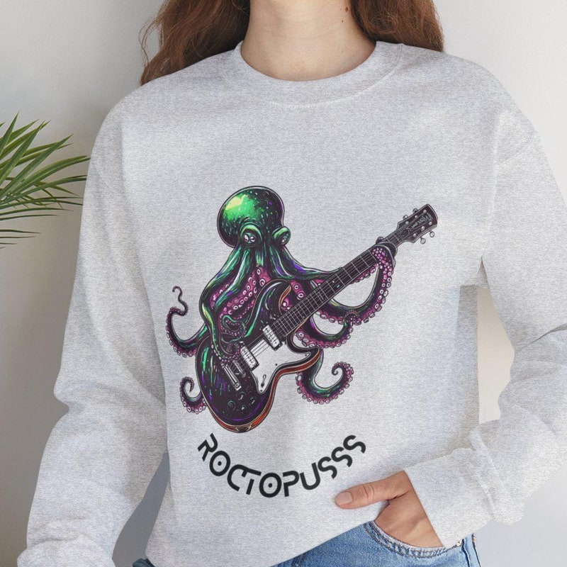 Octopus Sweater - Etsy
