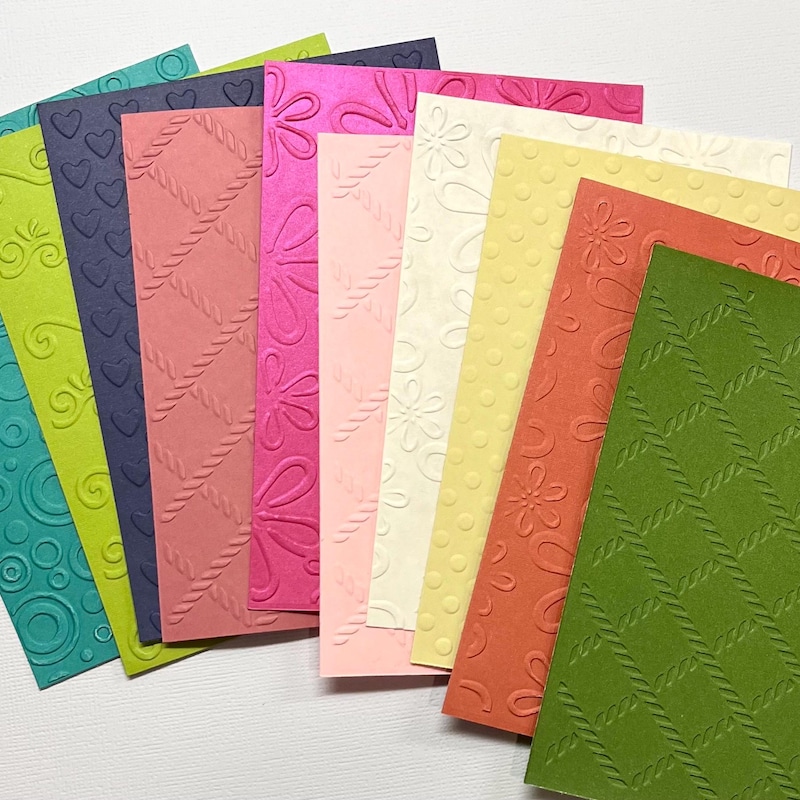 Card Making Supplies - Etsy