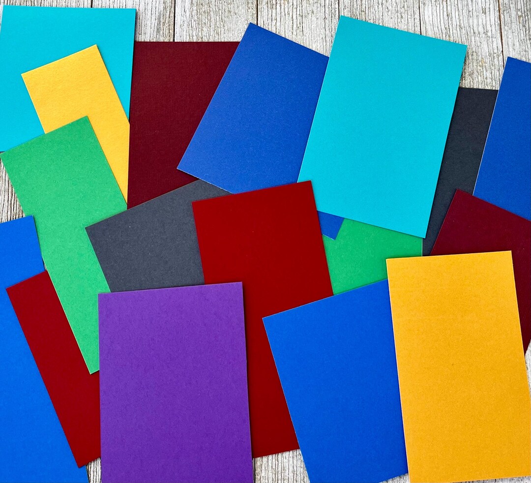 Assorted Scrap Paper Packs! 30 Piece Variety Papers, Scrapbook ...