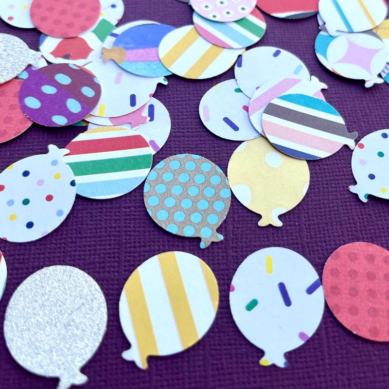 Balloon Diecuts - Etsy