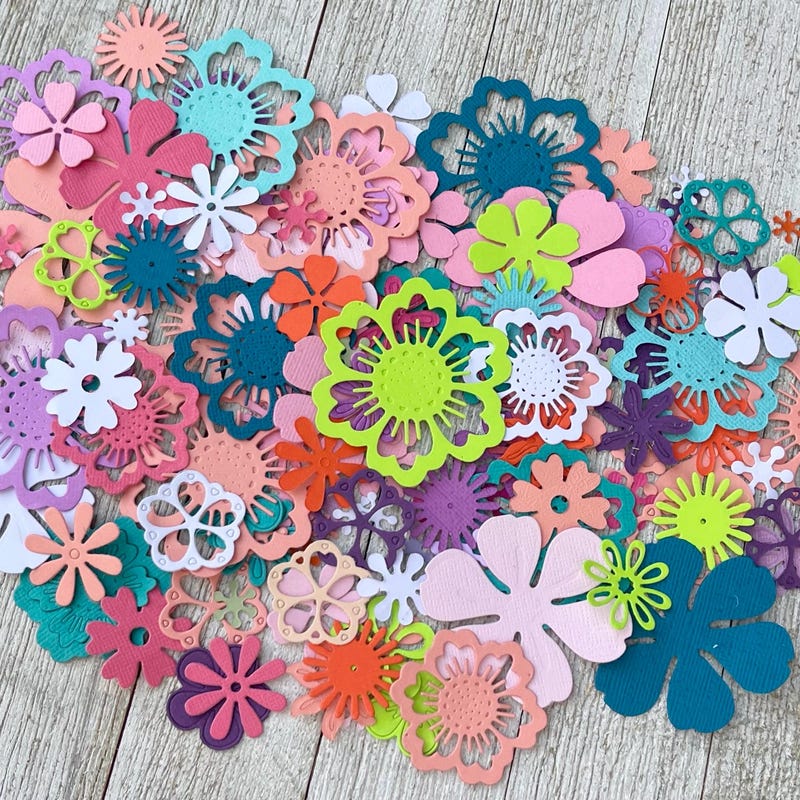 Scrapbook Die Cuts - Etsy