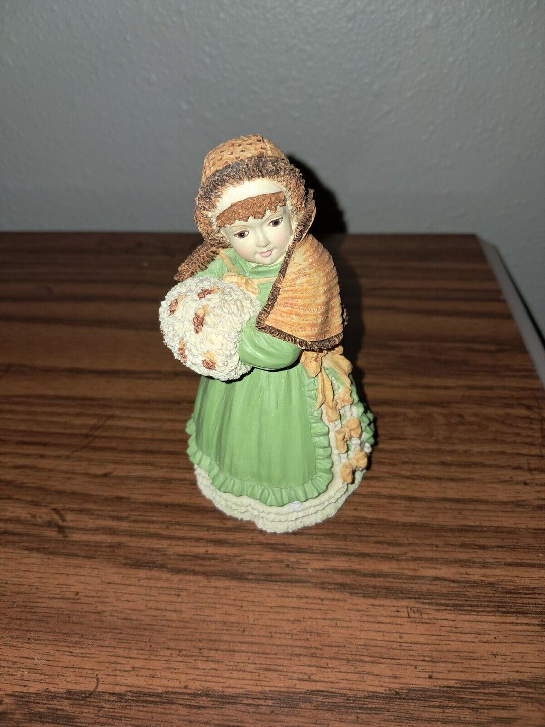 Maude Humphrey Bogart Figurines Winter's Child - Etsy