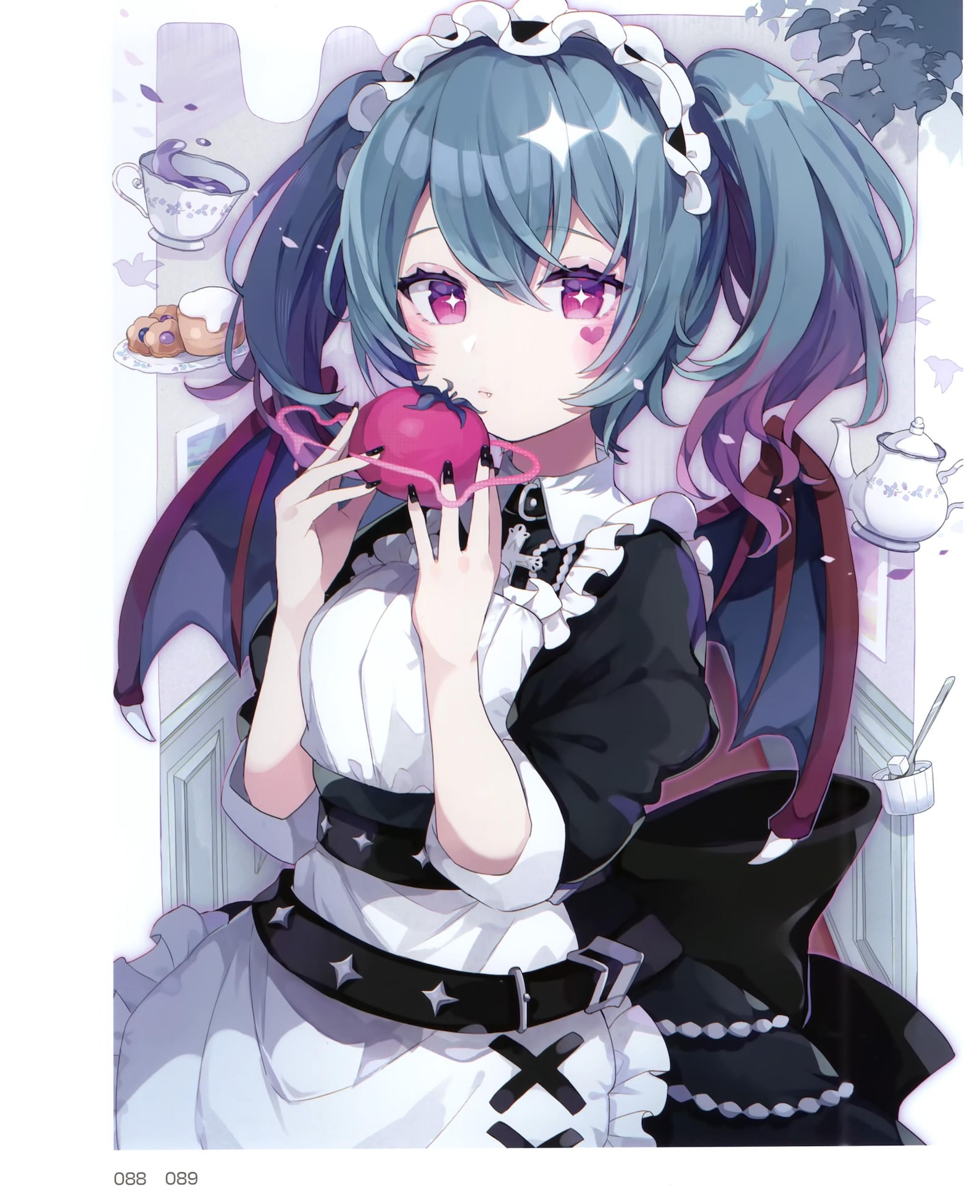 Chon Artbook : Polaris - Japanese Illustration Artbook / Artworks - Etsy