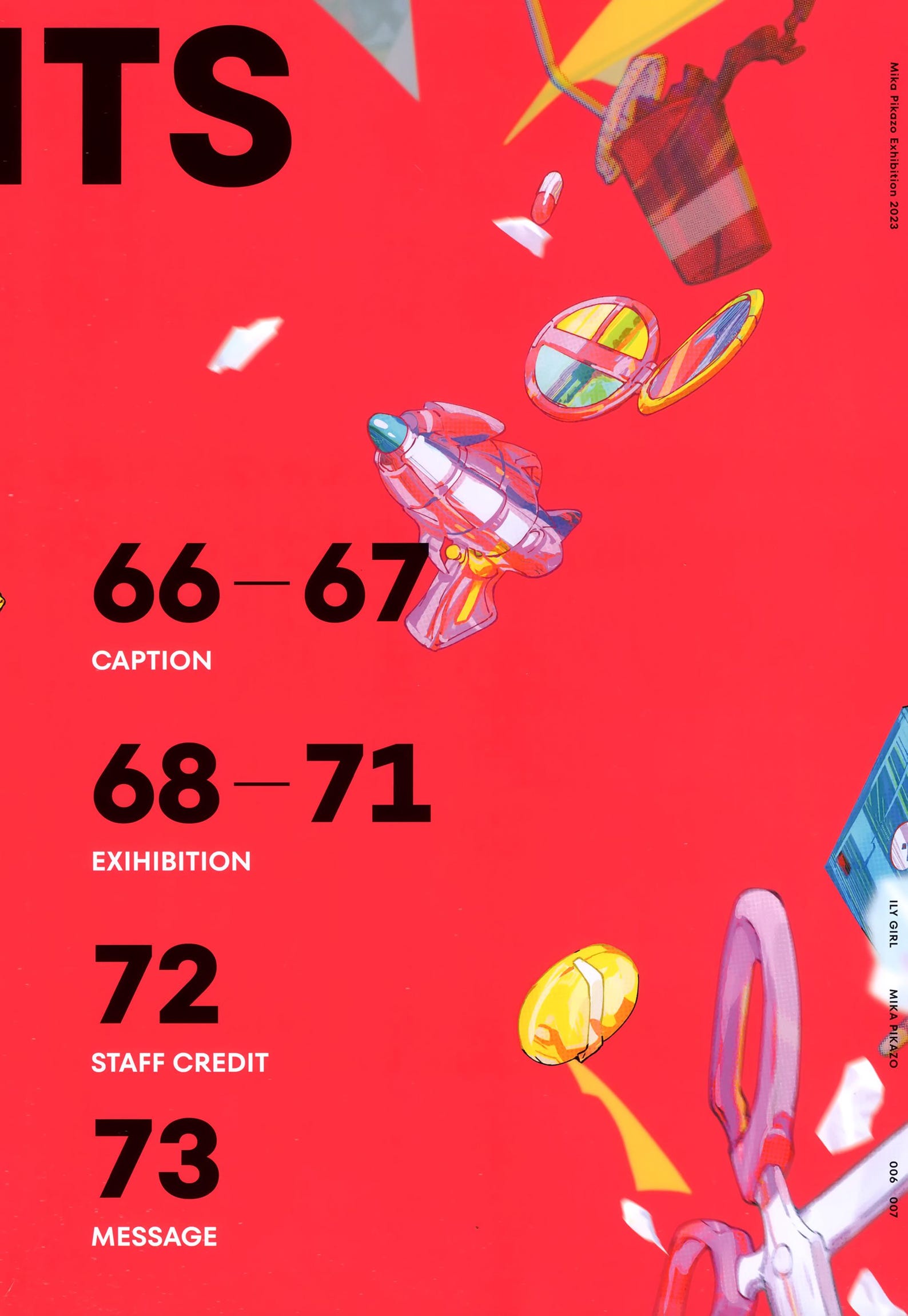 Mika Pikazo Artbook : ILY GIRL Artbook - Mikapikazo Art Exhibition 2023 ...