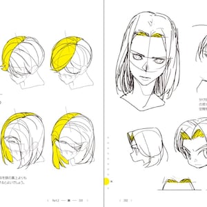 Bundle of 2 Lezhin / Taco Illustration Drawing Tutorial Tips Trick ...