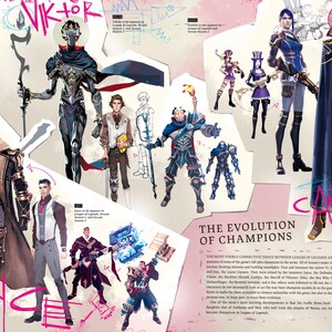 The Art and Making of Arcane Artbook - English - Art Book / Artworks ...