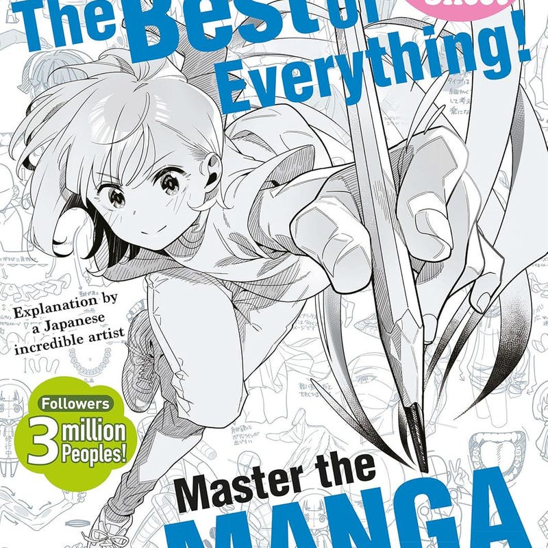 Japanese Anime Drawing Books - Etsy Canada