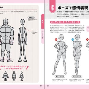 Kawaii Sensei / Kawaiisensei Cómo dibujar poses de personajes ...