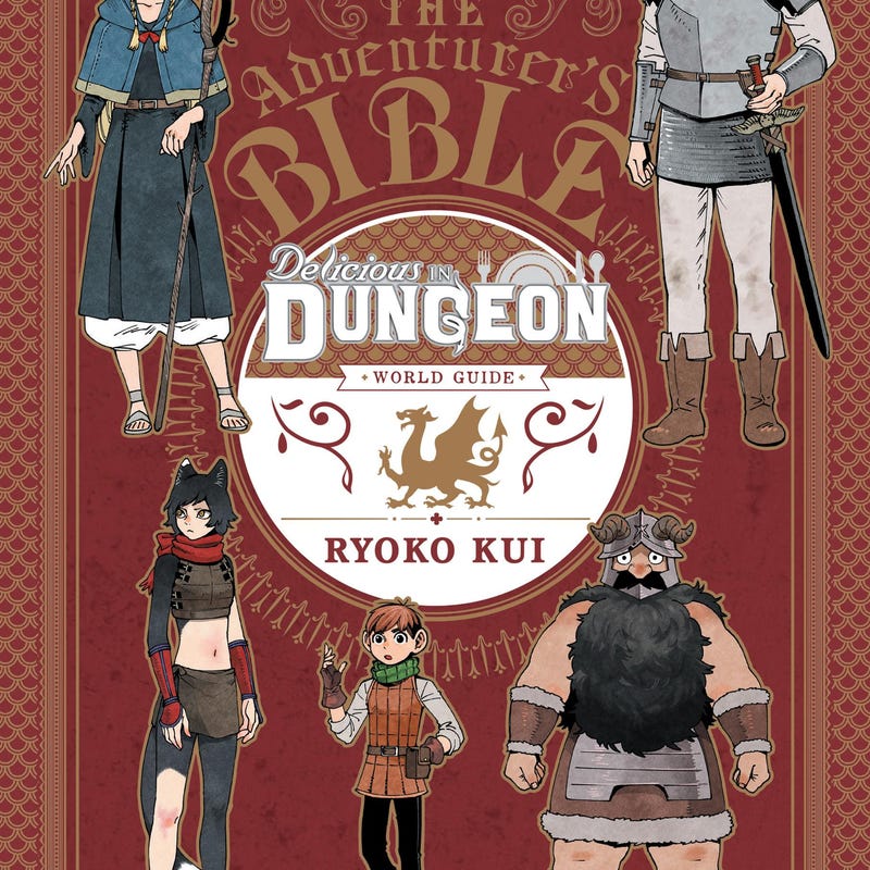 Delicious in Dungeon Set - Etsy UK