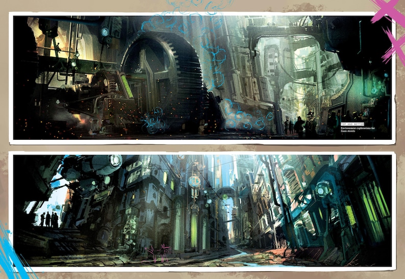 The Art and Making of Arcane Artbook - English - Art Book / Artworks ...