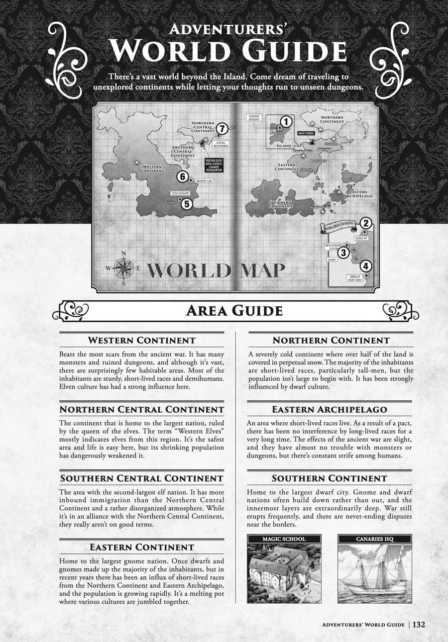 Delicious in Dungeon World Guide Book : Dungeon Meshi the Adventurer's ...