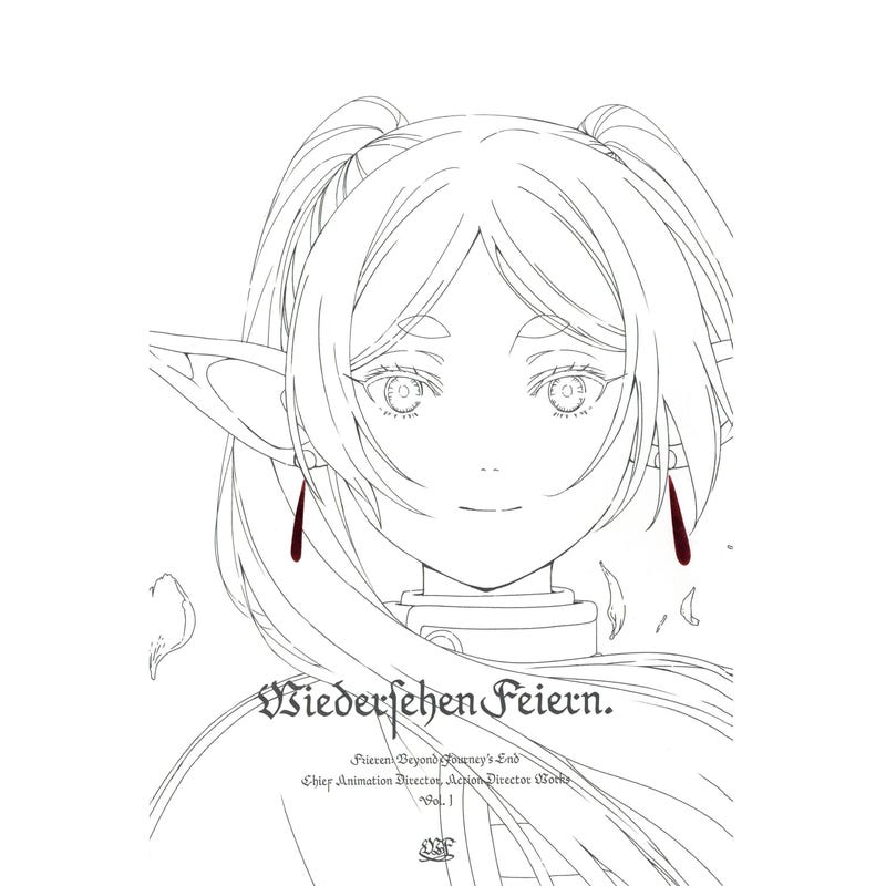 Frieren Books - Etsy