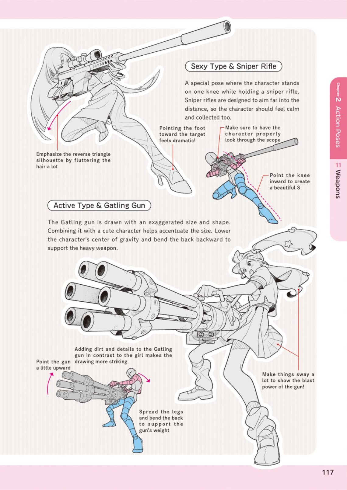 Kawaiisensei / Kawaii Sensei How to Draw Character Poses Book - English ...