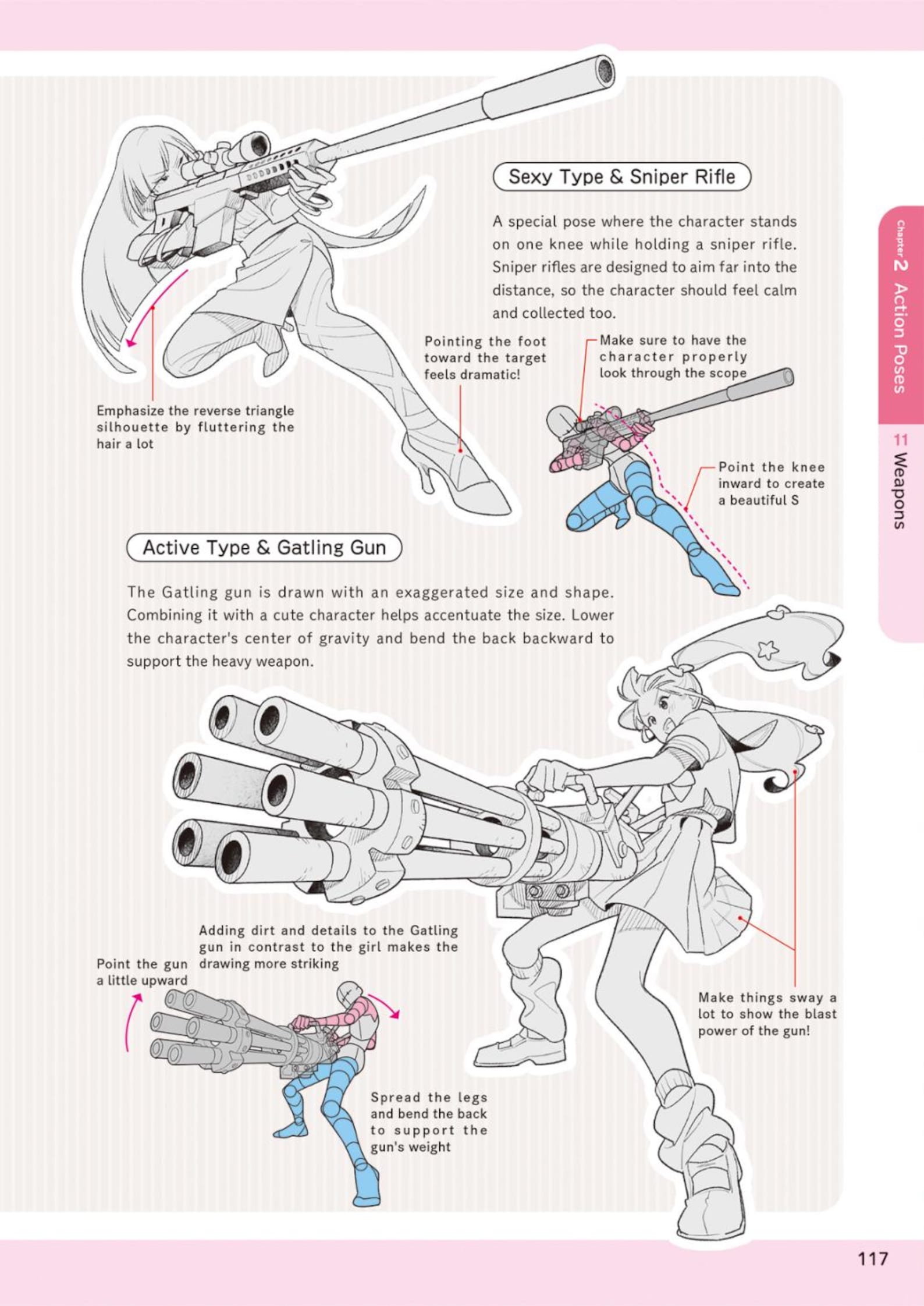 Kawaiisensei / Kawaii Sensei How to Draw Character Poses Book - English ...