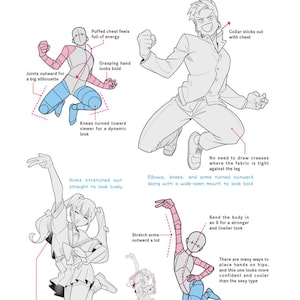 Kawaiisensei / Kawaii Sensei How to Draw Character Poses Book - English ...