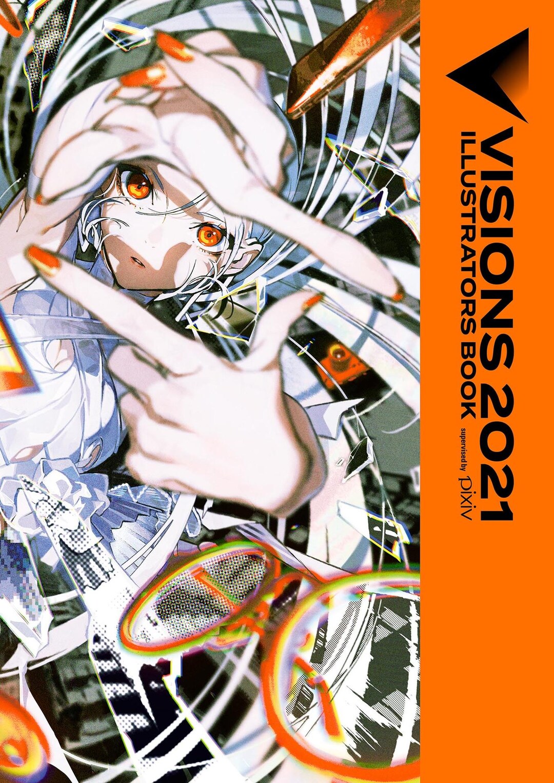 VISIONS 2021 ILLUSTRATORS BOOK Pixiv Japanee Art Book / Artbook / Artworks - Etsy