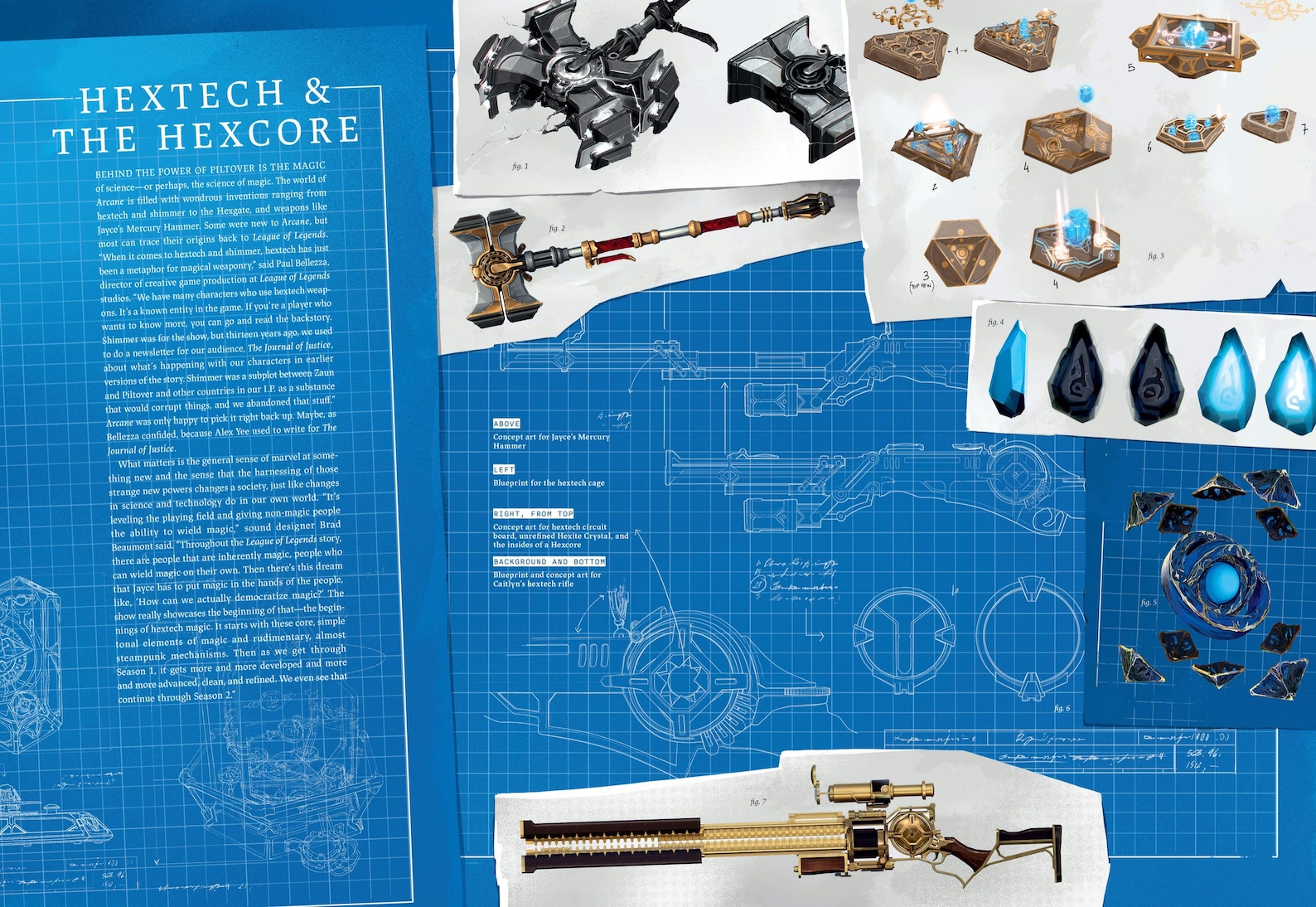 The Art and Making of Arcane Artbook - English - Art Book / Artworks ...