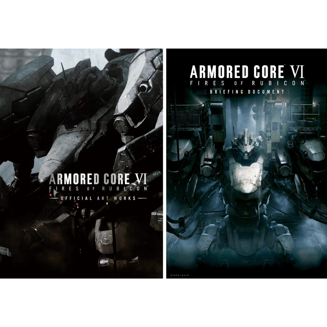 Armored Core VI - Fires of Rubicon Official Art Works & Briefing ...