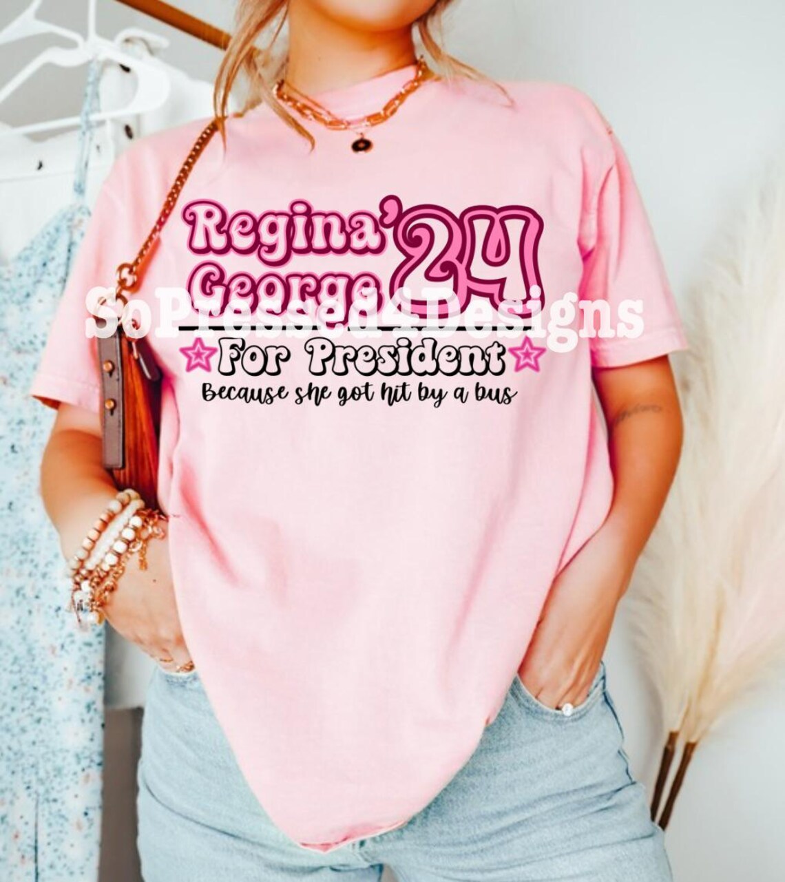 Mean Girls Regina George for President Png - Etsy
