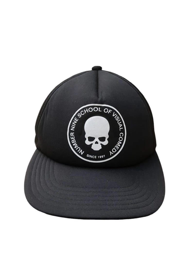 Number Nine School of Visual Comedy Trucker Hat - Etsy