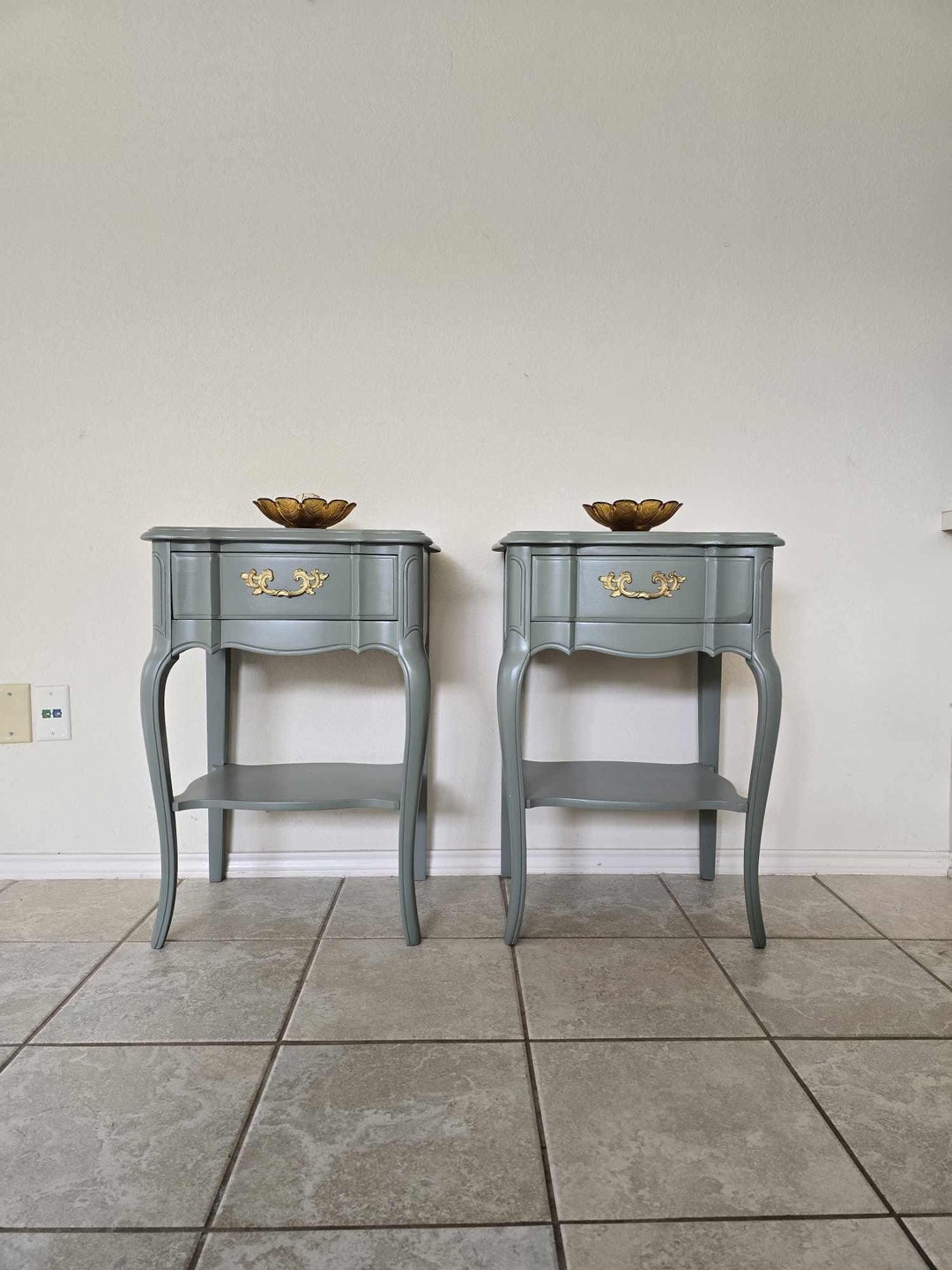 Sage Nightstands End Tables Side Tables - Etsy