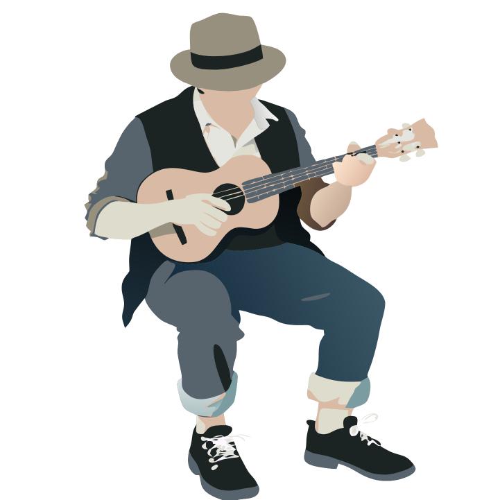 24 Musician Vectors for Design and Illustration | Illustrations and ...