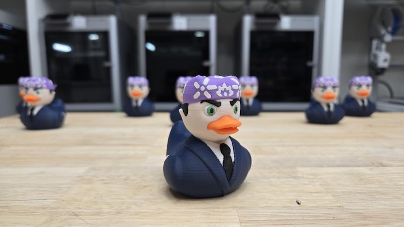 Prison Mike Duck - 3D Printed - Etsy