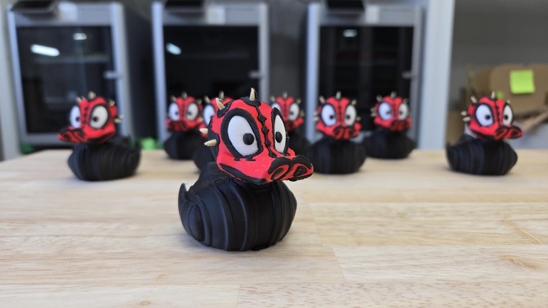 Duck Maul - 3D Printed - Etsy