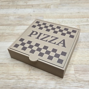 3D Printed Mini Pizza Fidget Toy - Etsy