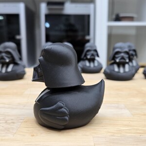 Duck Vader - 3D Printed - From a Galaxy Far Away - Etsy