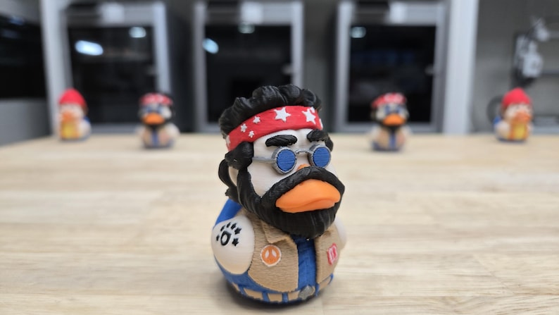 3D Printed Burnout Ducks | Collectible Figurines - Etsy