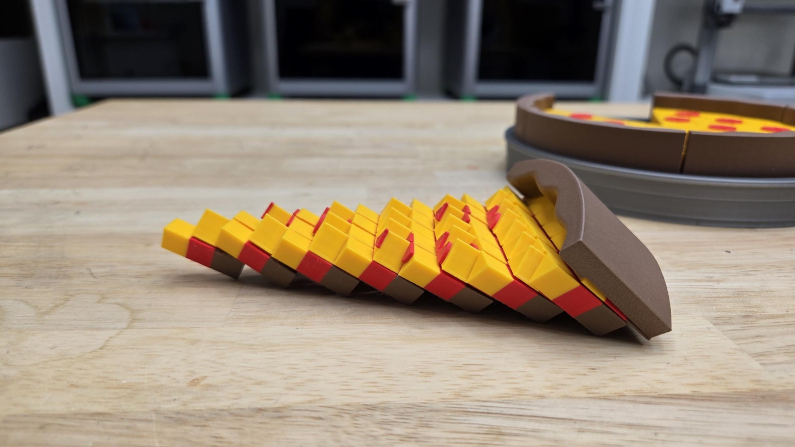 3D Printed Pizza Fidget Toy: Fun Desk Toy or Play Kitchen Prop - Etsy
