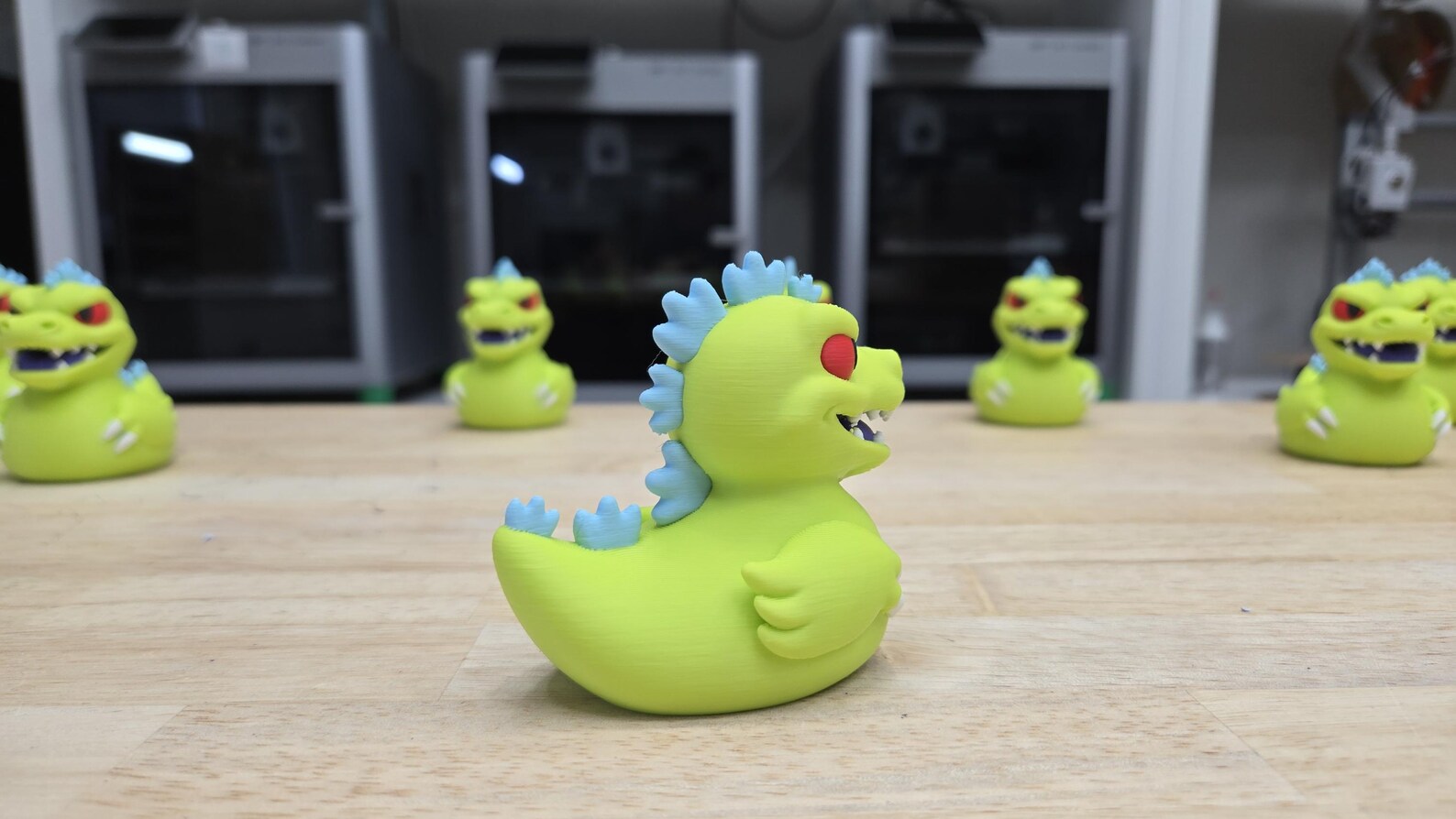 Dinosaur Duck - 3D Printed - Etsy