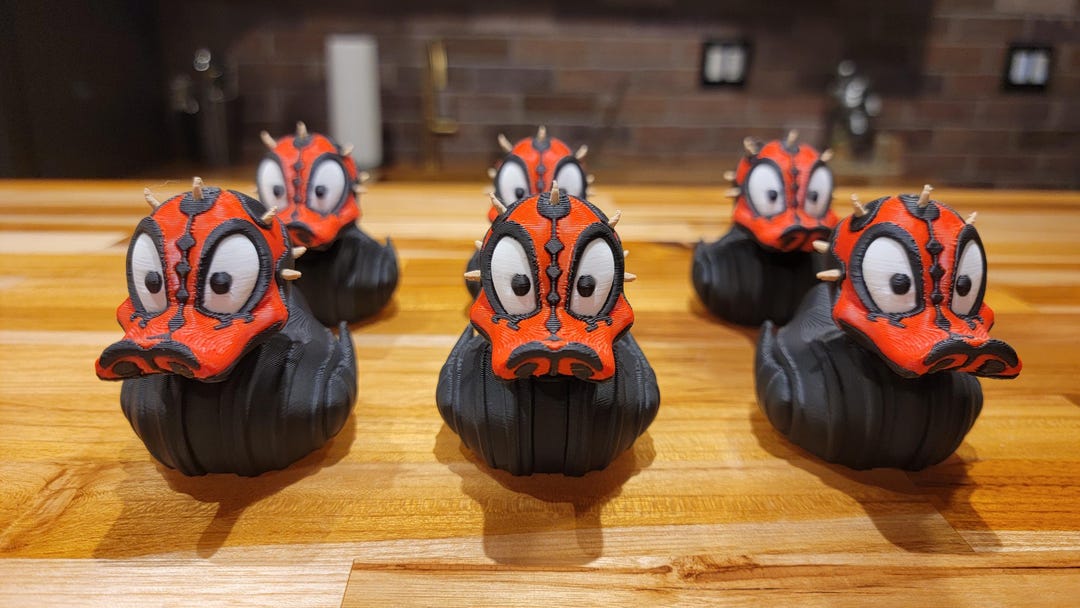 Darth Maul Duck Star Wars Disney - Etsy