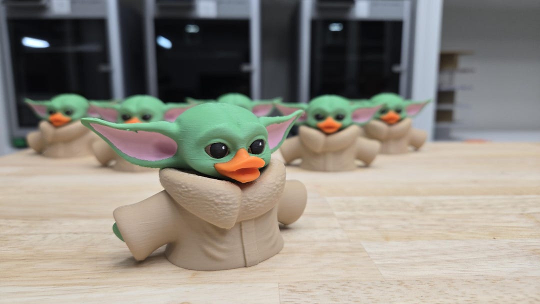 Baby Alien Duck - 3D Printed - Etsy