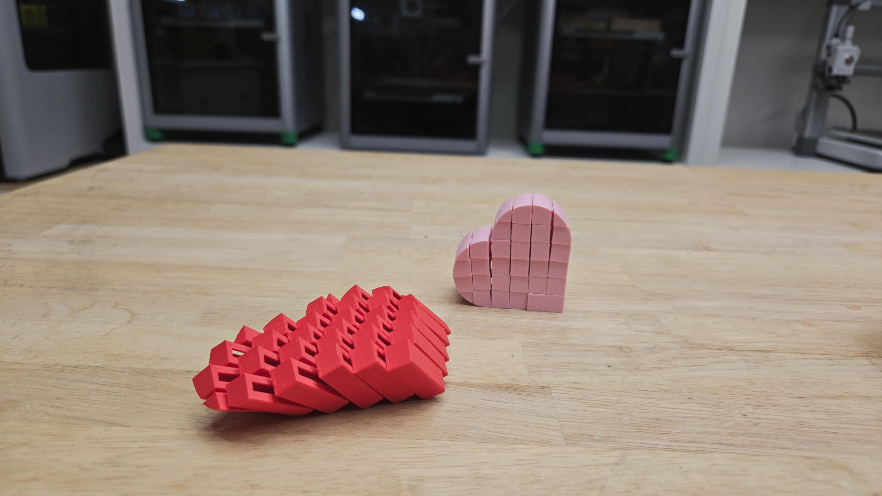 3D Printed Valentine's Day Heart Box | Valentine Candy Box | Heart ...