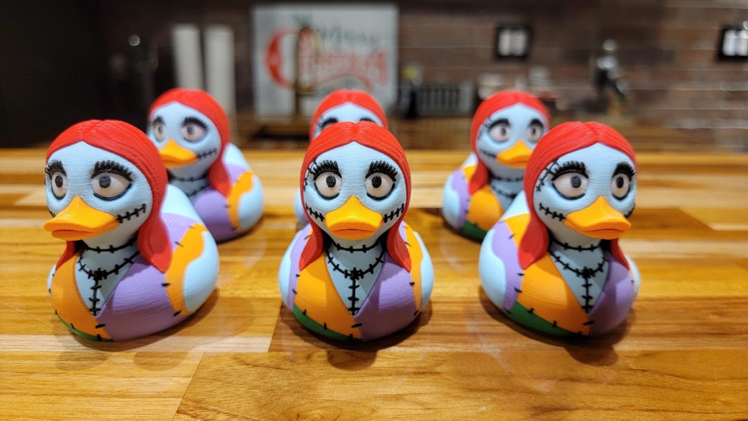 Sally Duck Nightmare Before Christmas - Etsy