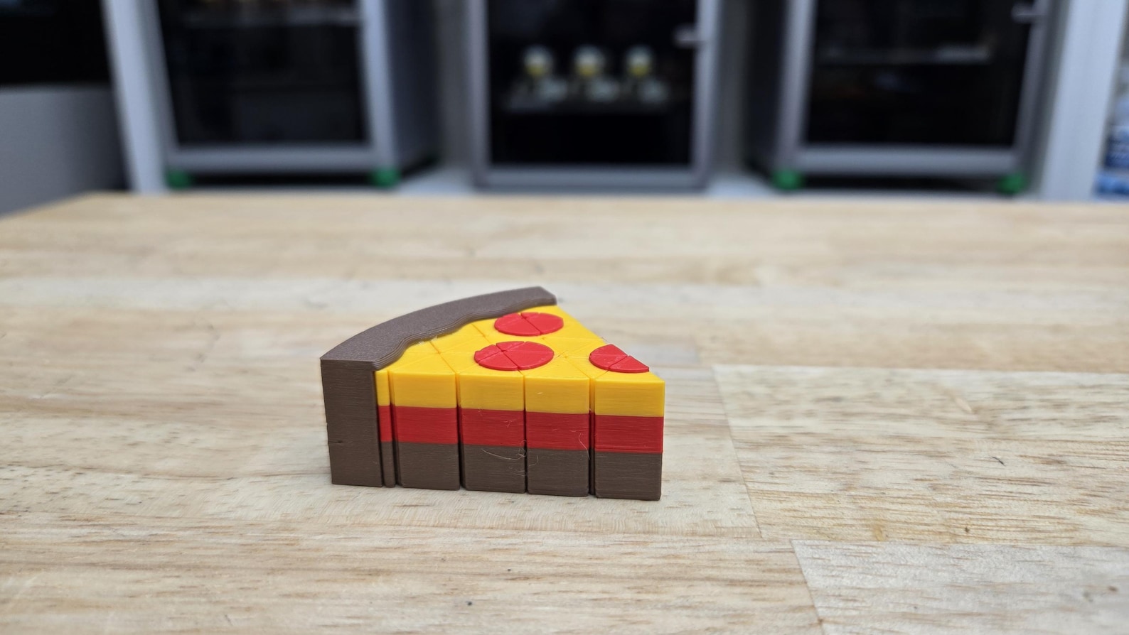 3D Printed Mini Pizza Fidget Toy - Etsy