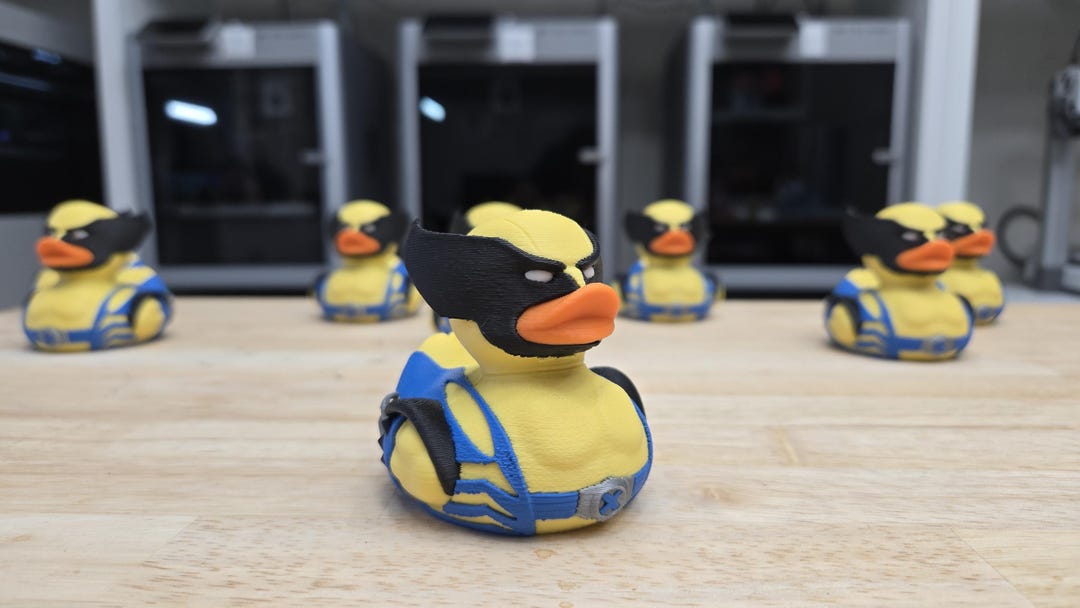 Wolverine Duck - 3D Printed - Etsy