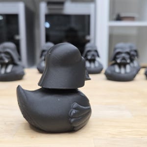Duck Vader - 3D Printed - From a Galaxy Far Away - Etsy
