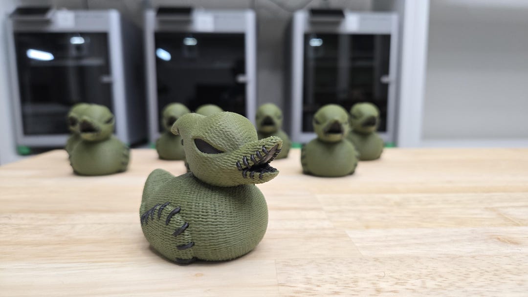 Boogeyman Duck - 3D Printed Duck - Etsy