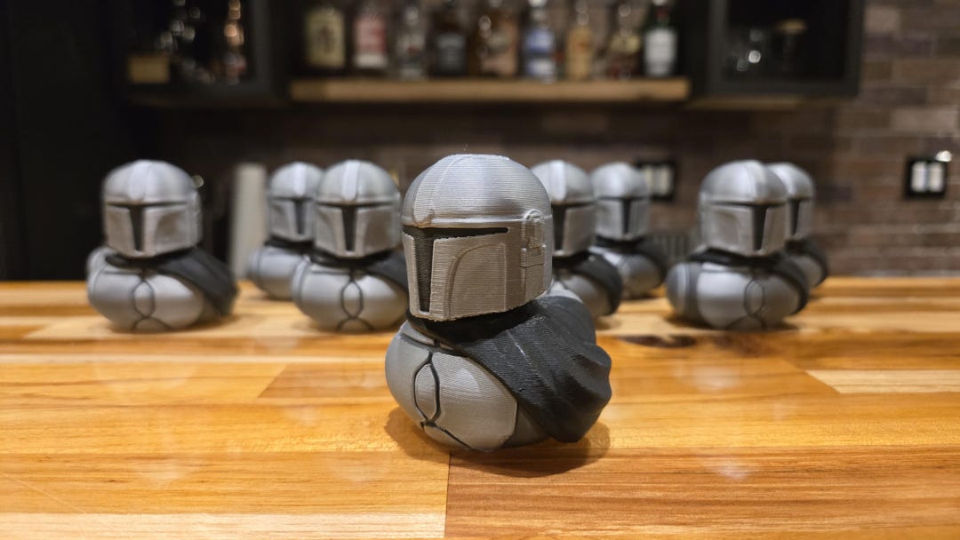 Mando Duck - 3D Printed - Etsy