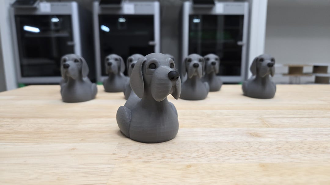 3D Printed Great Dane Duck | Dog Duck Figurine - Etsy
