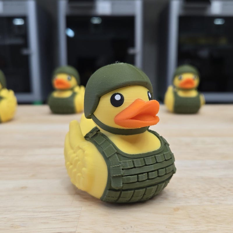Military Rubber Ducks - Etsy