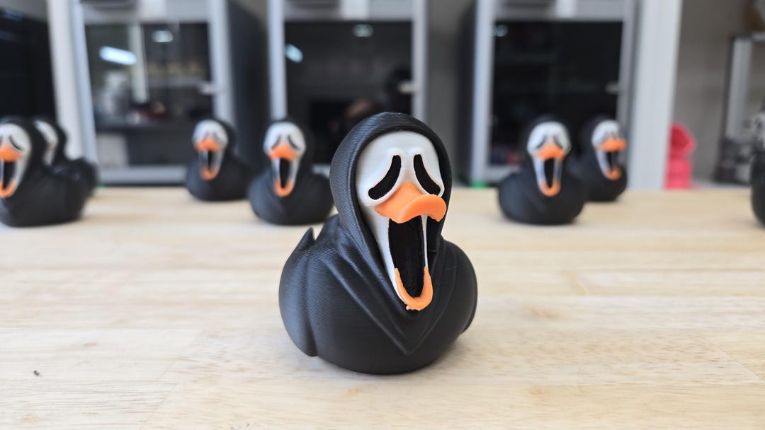 Spooky Scream Duck - Etsy